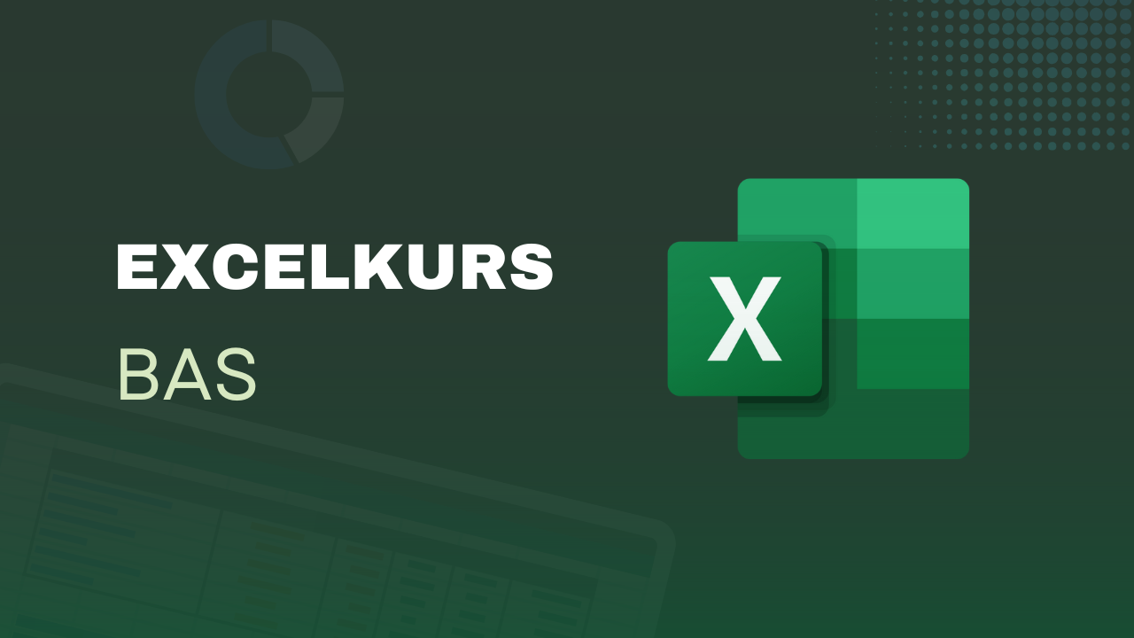 Excelkurs Bas – Lär dig Excel snabbt och enkelt - Learnesy