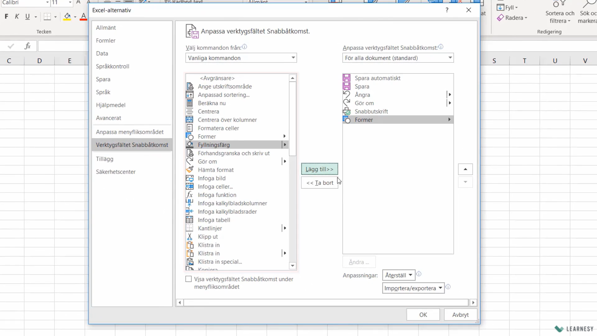 Learn to feel more comfortable in Excel - Learnesy