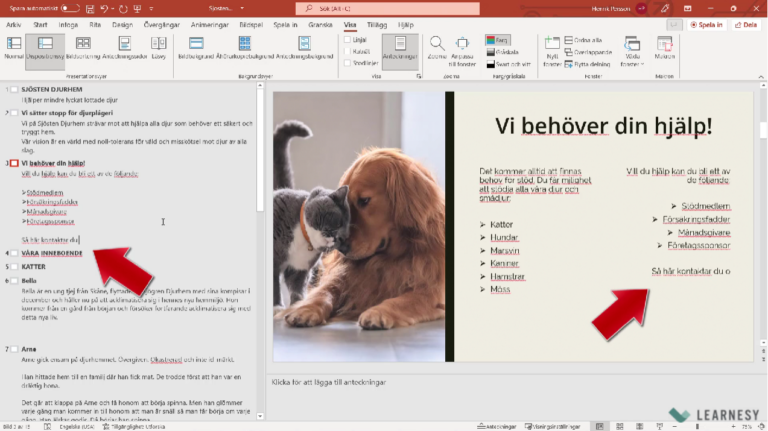 PowerPoint & presentationsteknik – Grundkurs - Learnesy