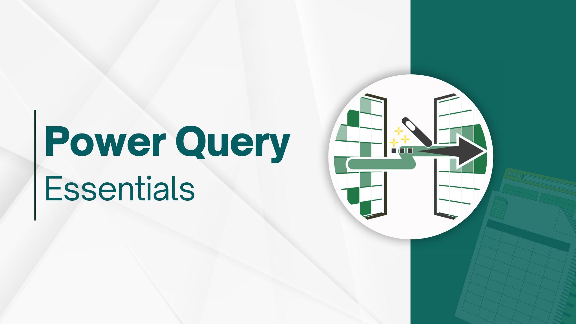 Power Query – Data Import & Transformation - Learnesy