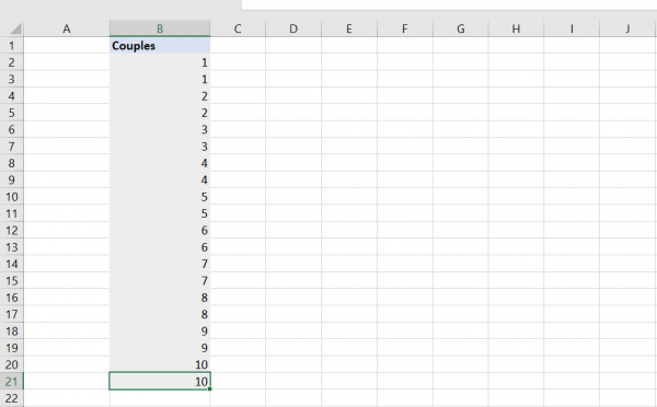Run simulations using Excel - Learnesy