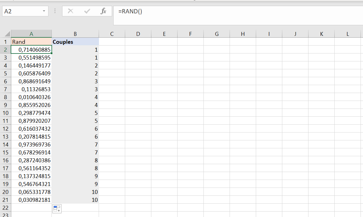 Run simulations using Excel - Learnesy