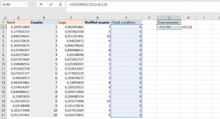 Run simulations using Excel - Learnesy