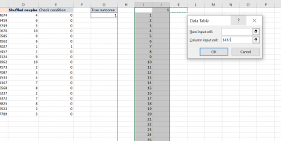 Run simulations using Excel - Learnesy