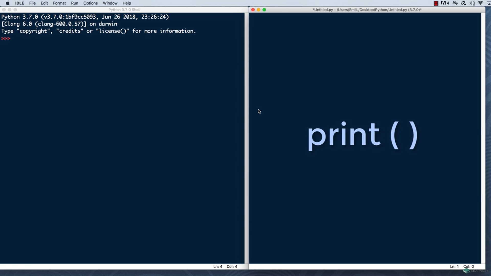 Kom igång med programmering i Python - Learnesy