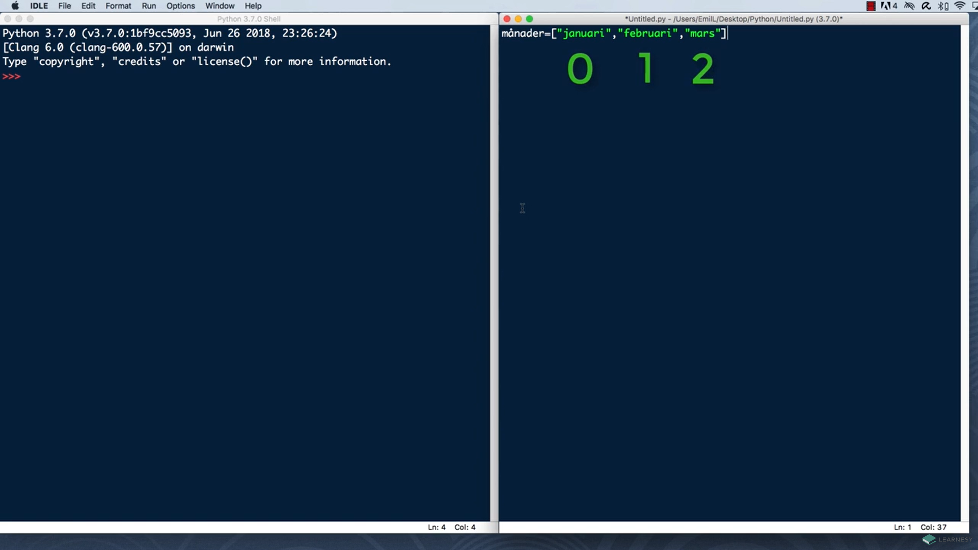 Kom igång med programmering i Python - Learnesy