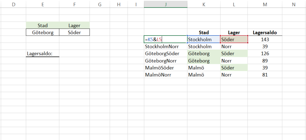 Lär dig funktionen LETARAD i Excel - Learnesy