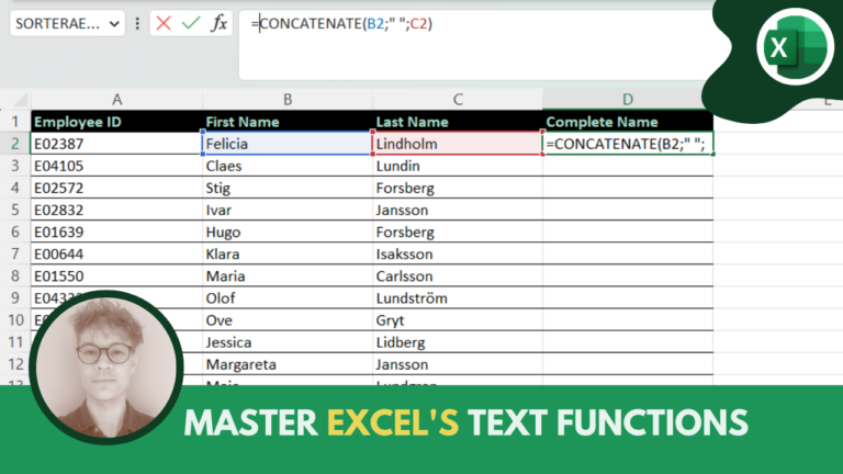 Run simulations using Excel - Learnesy